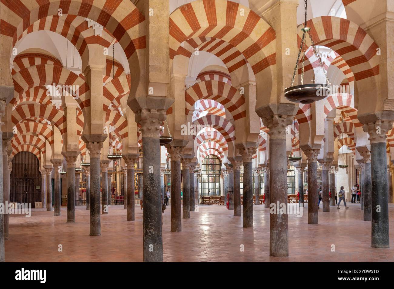 Mosque (Mezquita), Cordoba, UNESCO World Heritage Site, Andalusia ...