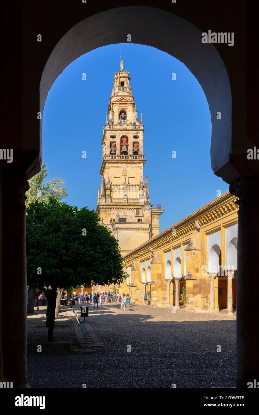 Mosque cathedral monumental site of cordoba hi-res stock photography ...