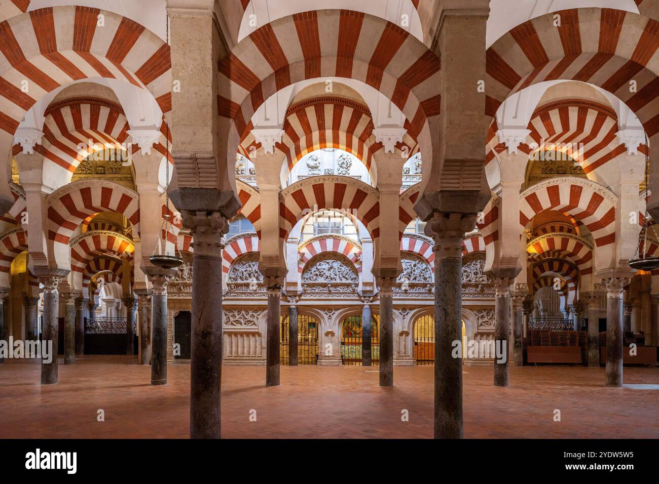Mosque (Mezquita), Cordoba, UNESCO World Heritage Site, Andalusia ...