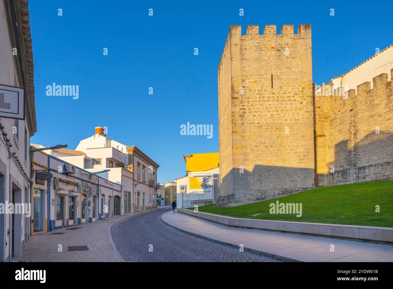 Algarve urban landscape hi-res stock photography and images - Alamy