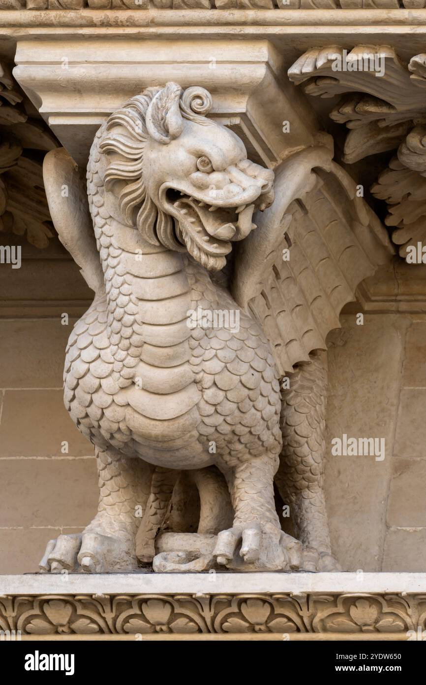 Symbolism of animals hi-res stock photography and images - Alamy