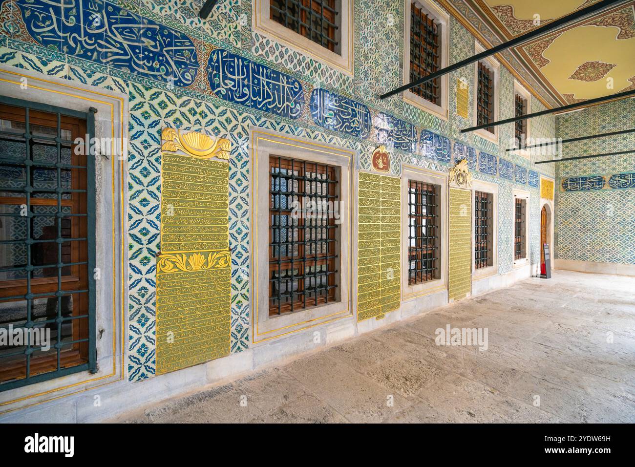 Courtyard of the Black Eunuchs, The Harem, Topkapi Palace,UNESCO World ...