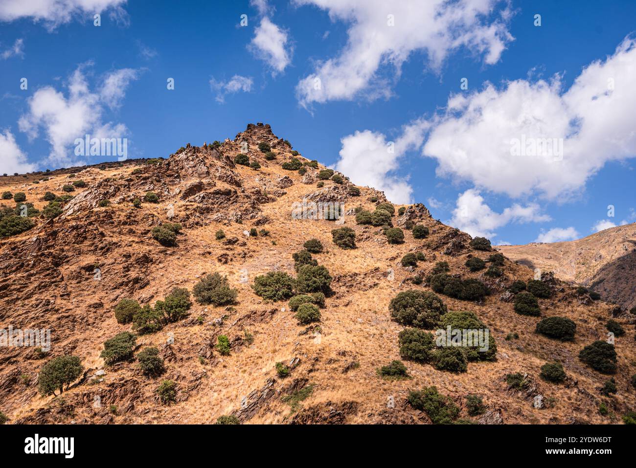 Panoramic view arid mountain hi-res stock photography and images - Alamy