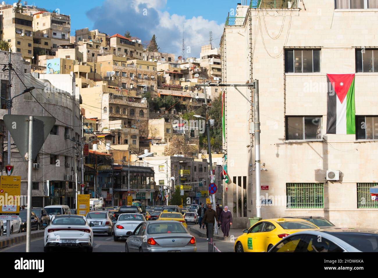 Amman jordan street hi-res stock photography and images - Alamy