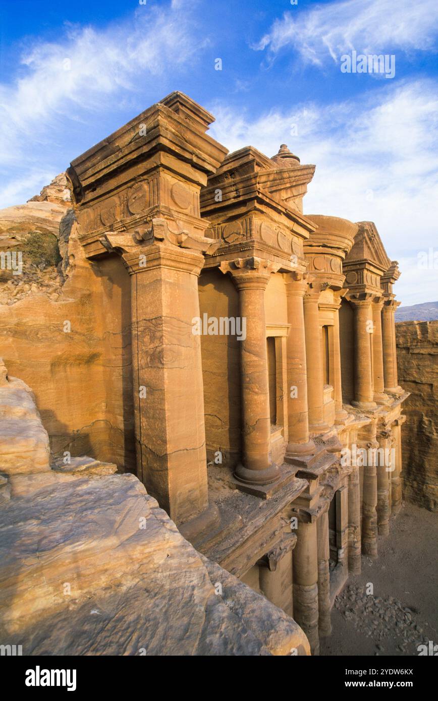 Ad Deir (The Monastery), Petra, UNESCO World Heritage Site, Jordan ...