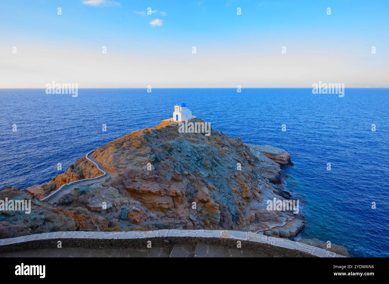 Seven Martyrs Church, Kastro, Sifnos Island, Cyclades, Greek Islands ...