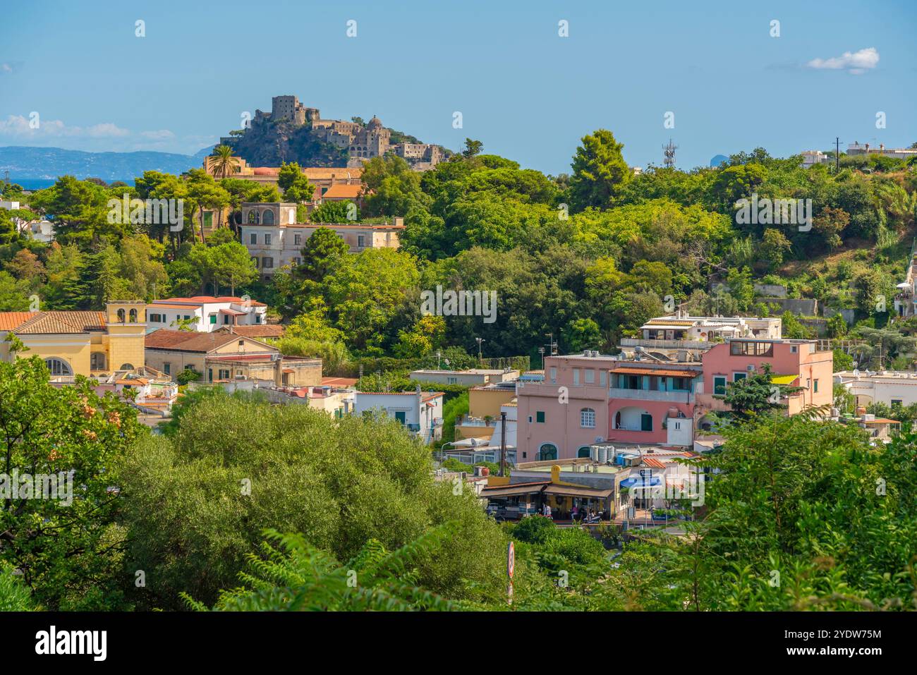 Visiting ischia hi-res stock photography and images - Alamy