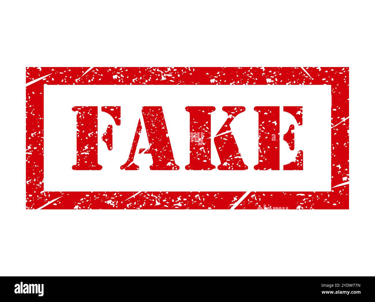 Fake stamp symbol, label sticker sign button, text banner vector ...