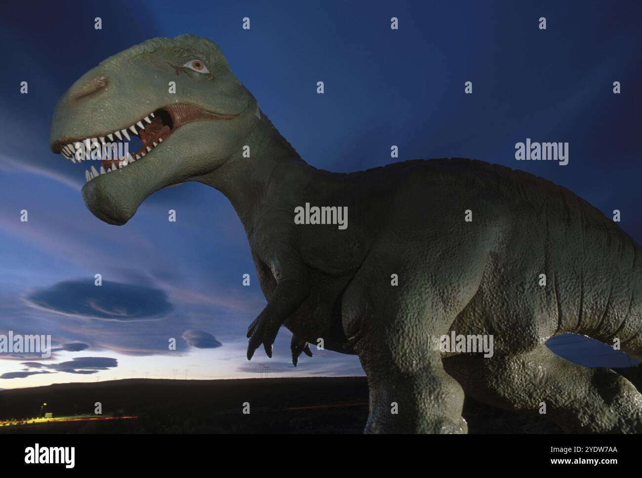 Dinosaur in Patagonia, Argentina Stock Photo - Alamy