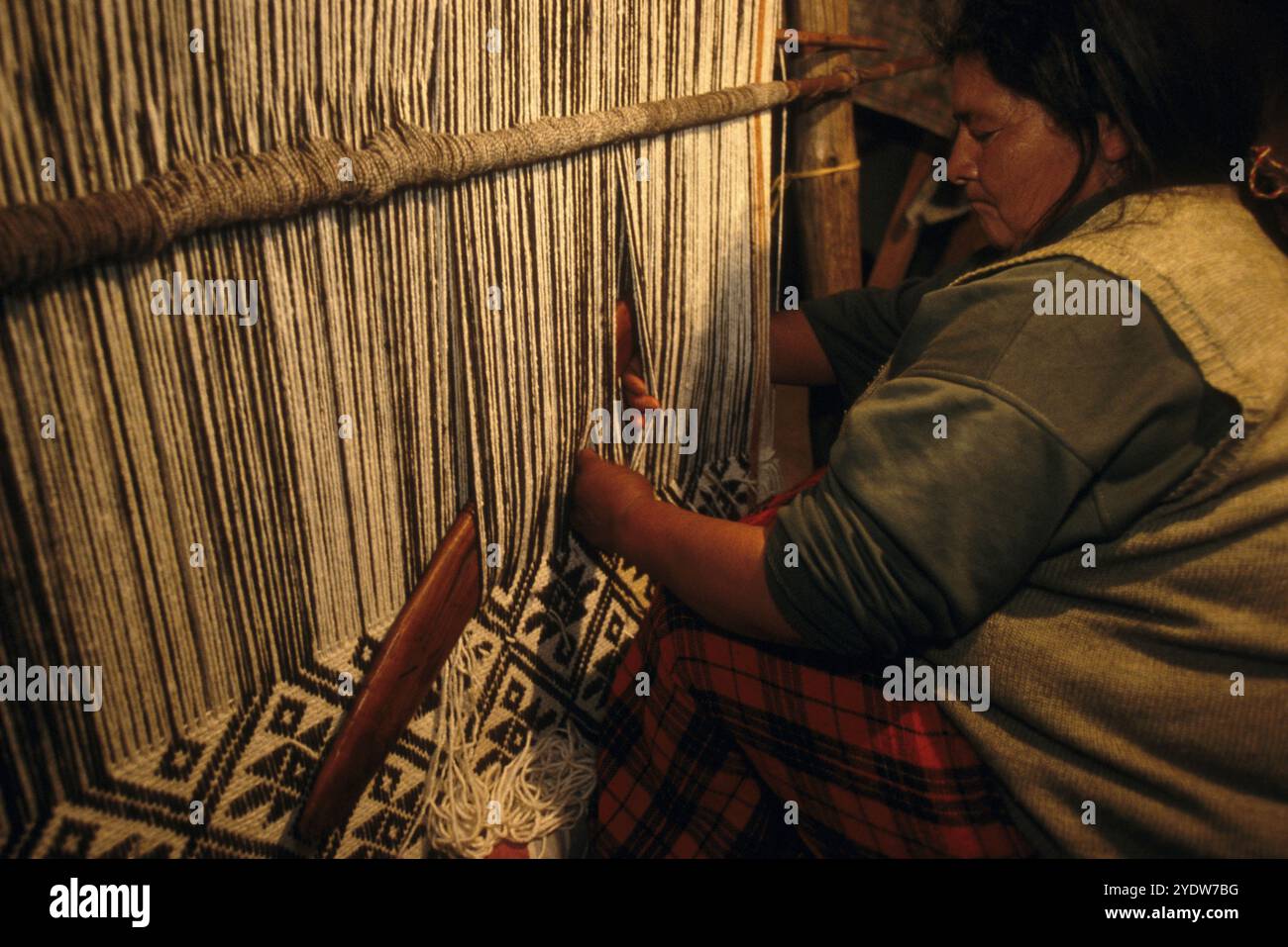 Argentina mapuche people hi-res stock photography and images - Alamy