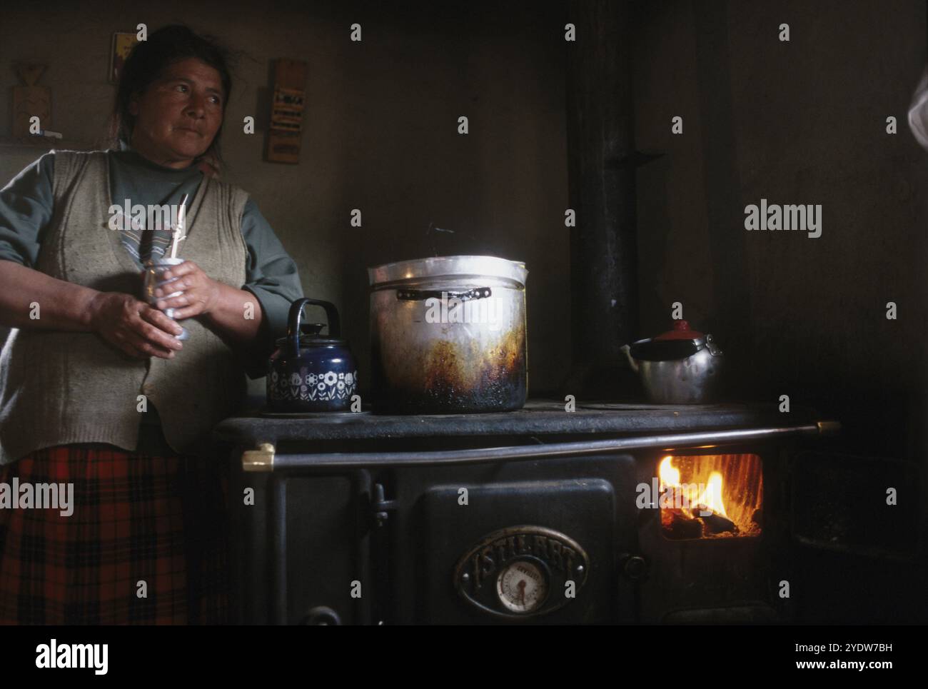 Argentina mapuche people hi-res stock photography and images - Alamy