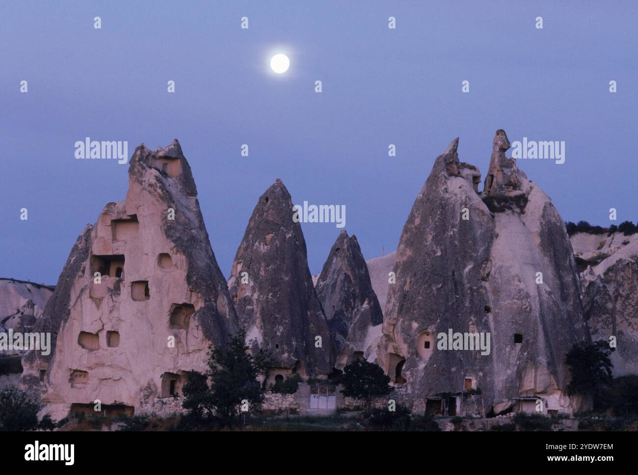 Full moon seen over hi-res stock photography and images - Alamy