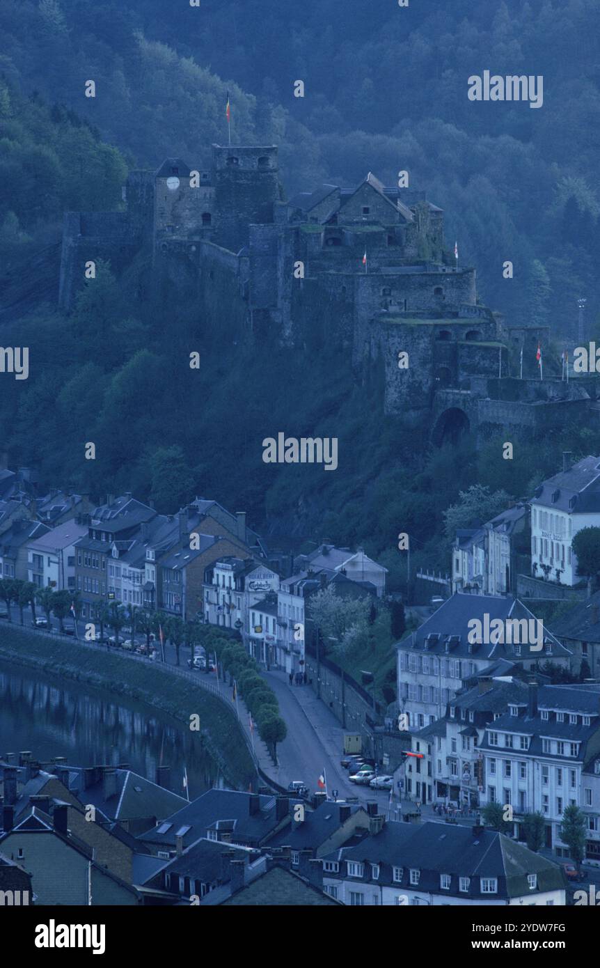 The Castle of Godfrey of Bouillon in Bouillon, Belgium Stock Photo - Alamy