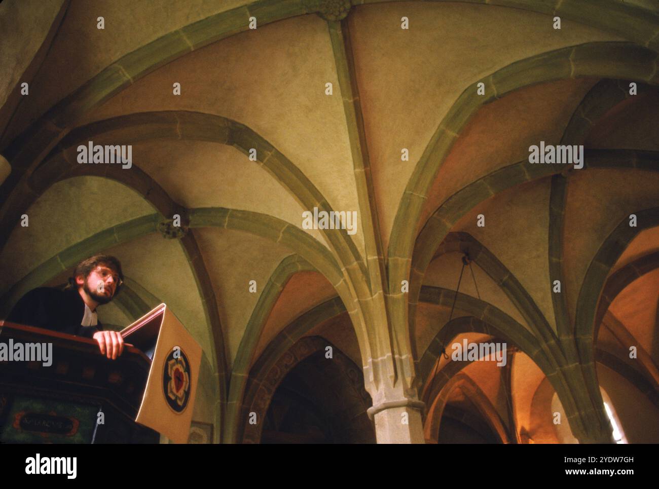 Preacher in Germany Stock Photo - Alamy