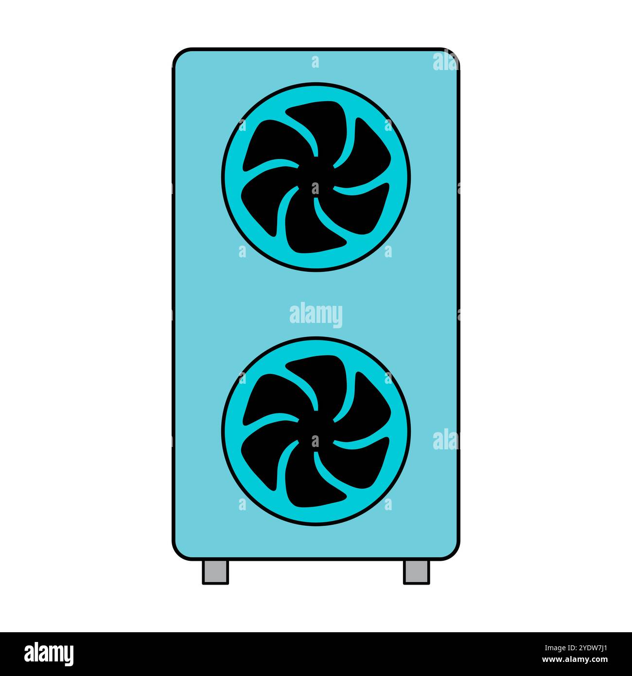 Cooling radiator Stock Vector Images - Alamy