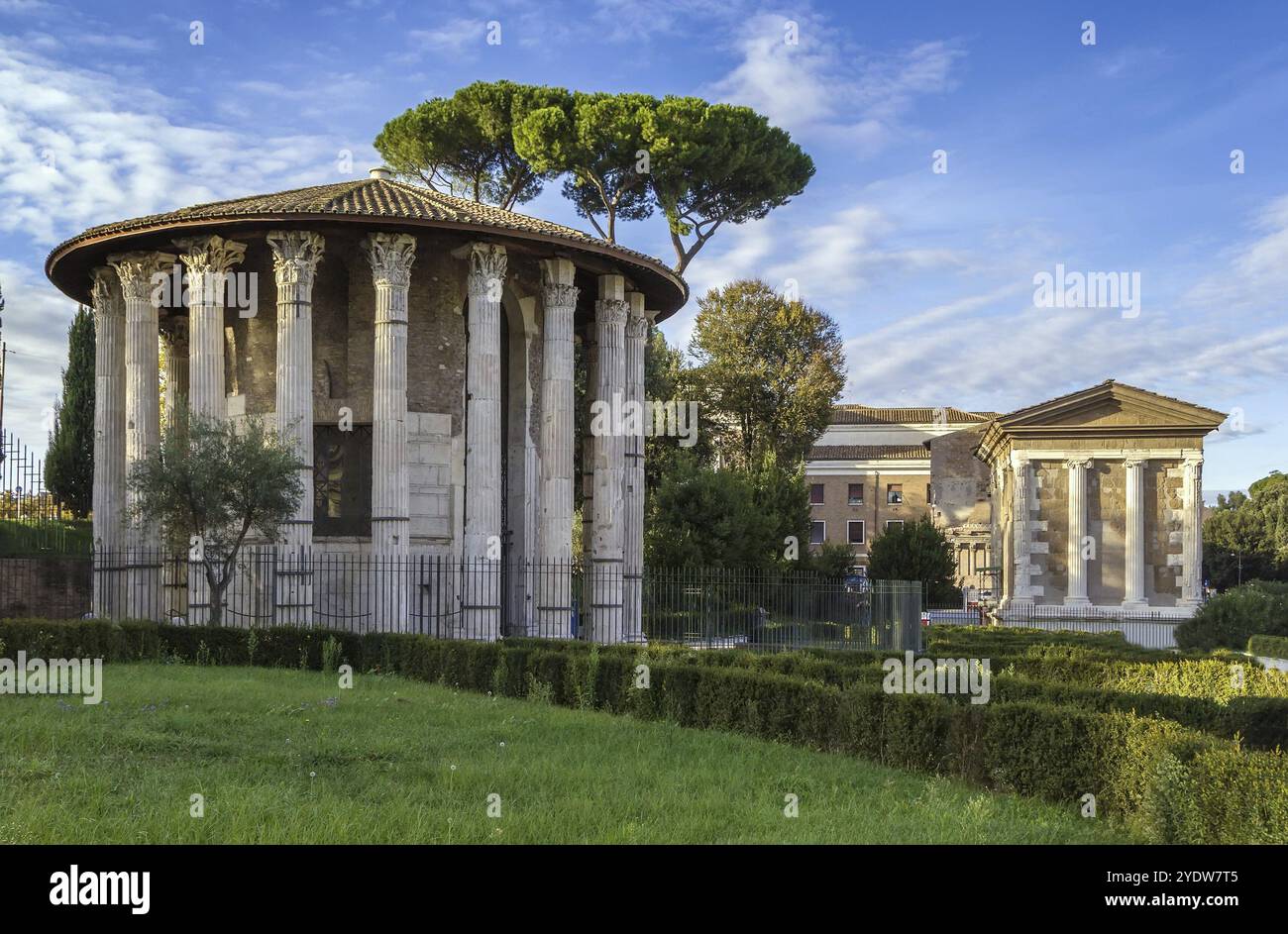 The Temple of Hercules Victor (Hercules the Winner) is an ancient ...
