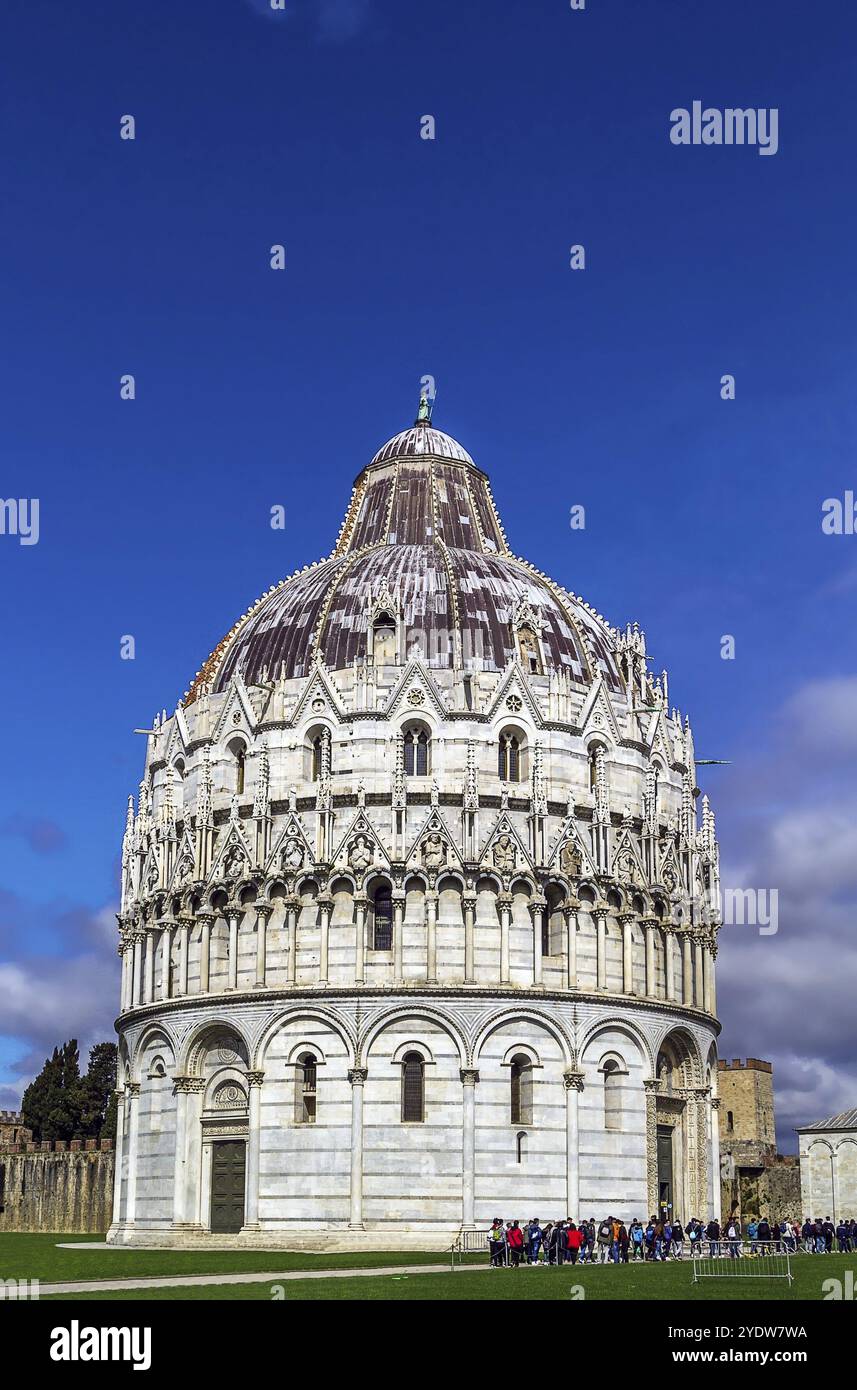 Largest baptistry in italy hi-res stock photography and images - Alamy