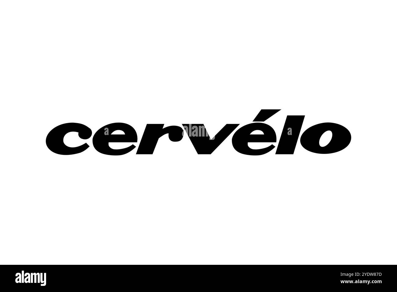 Cars, Cervelo Cervelo, Logo, White background, Brand name Stock Photo ...