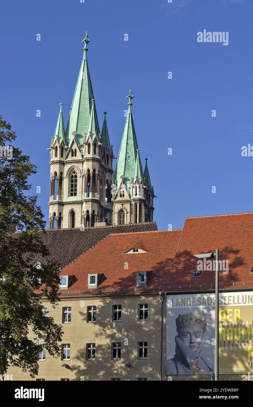 The Naumburger Cathedral of St. Peter and St. Paul is an important ...