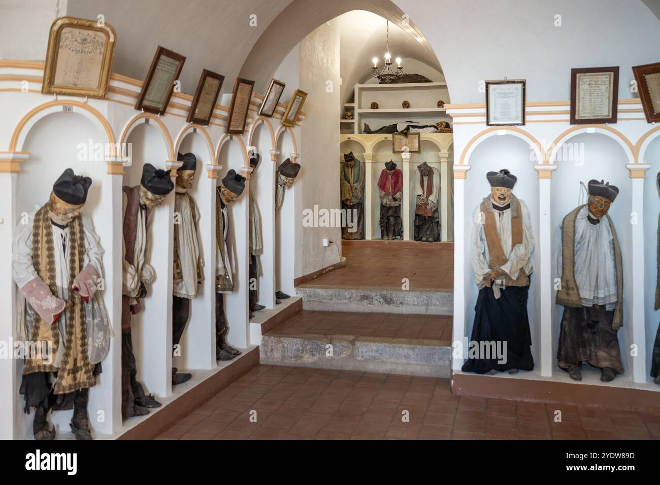 Parrini's Pit (Fossa dei Parrini) (Tombs of dead Priests) (Crypt of the ...