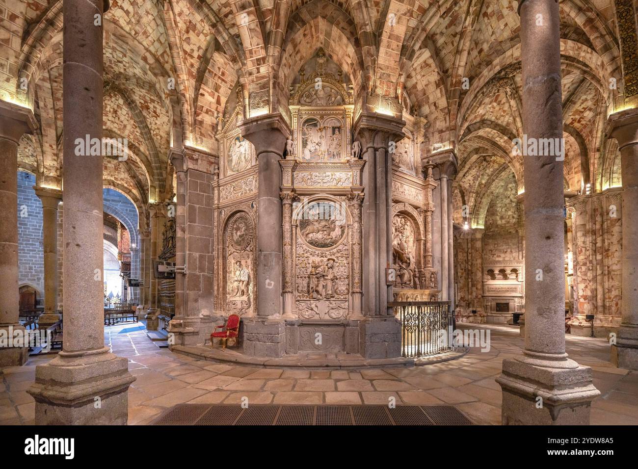 Tomb of Don Alonso de Madrigal, Cathedral of Christ the Savior, Avila, UNESCO World Heritage ...
