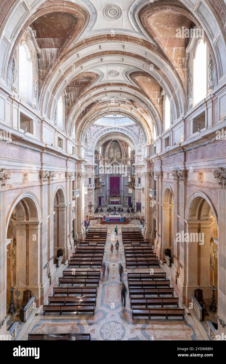 Basilica of Our Lady and Saint Anthony of Mafra, Palace of Mafra, Mafra ...
