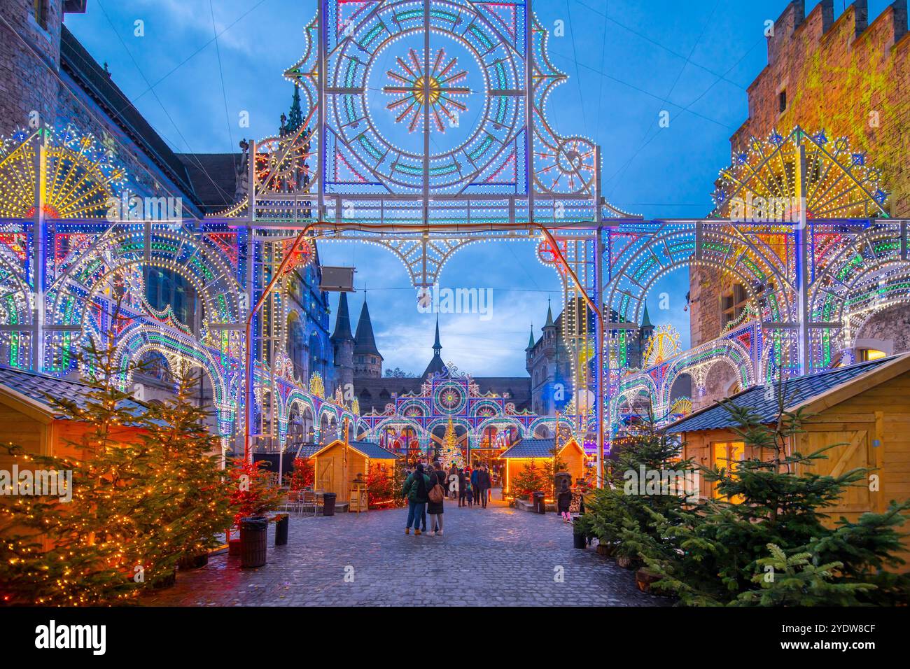Zurich christmas hi-res stock photography and images - Alamy