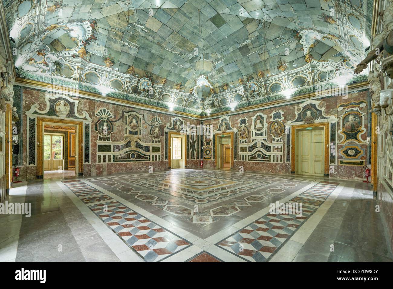 Villa Palagonia, Bagheria, Palermo, Sicily, Italy, Mediterranean ...