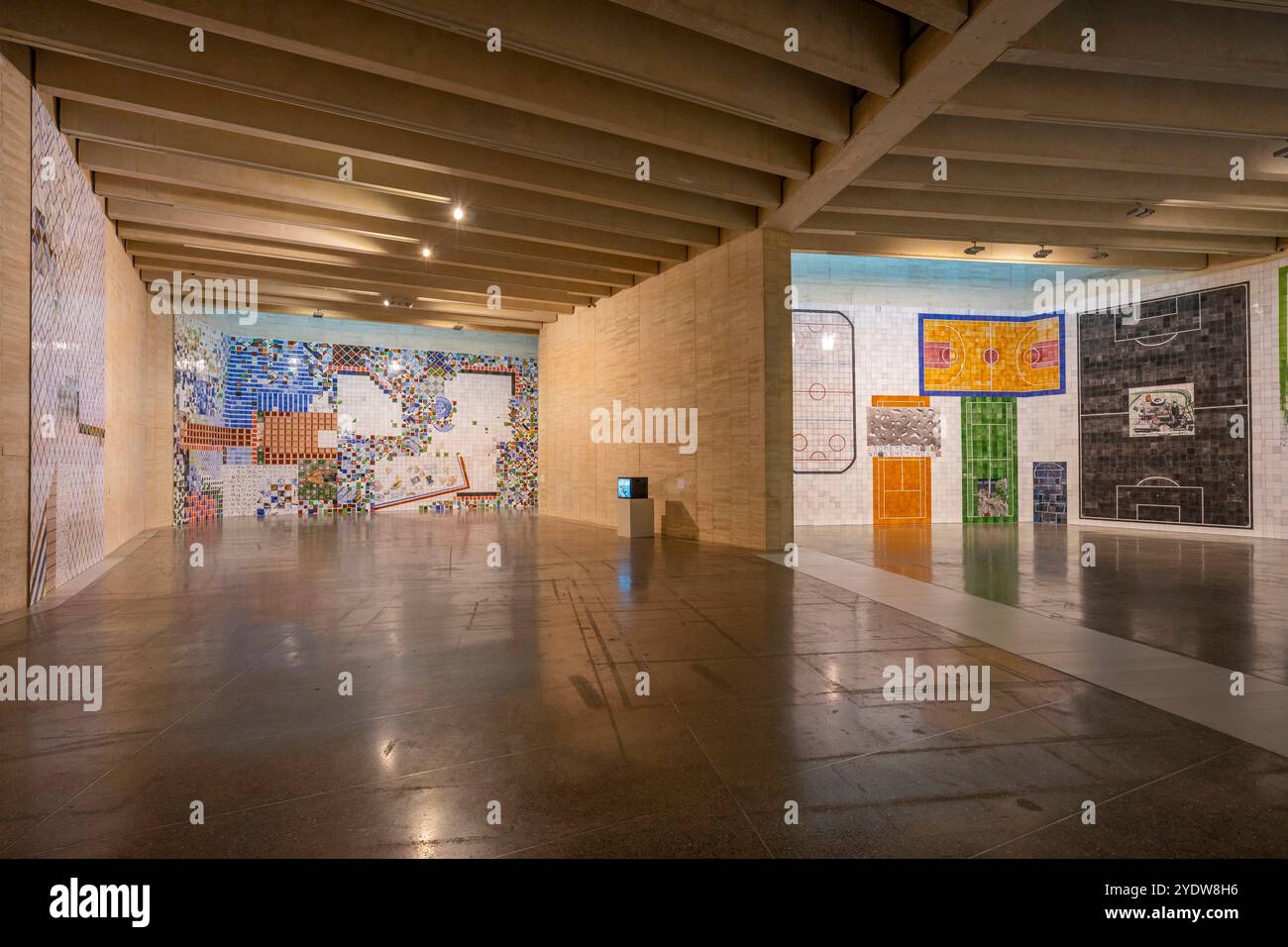 MUSAC Contemporary Art Museum, Leon, Castile and Leon, Spain, Europe ...