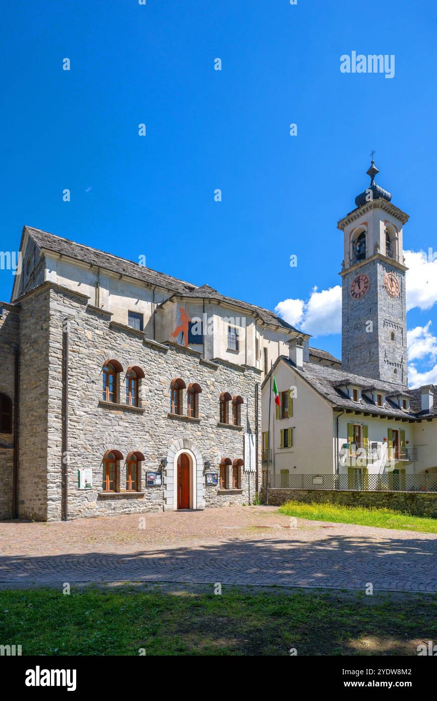 Chimney sweep museum (Museo dello Spazzacamino), Santa Maria Maggiore ...