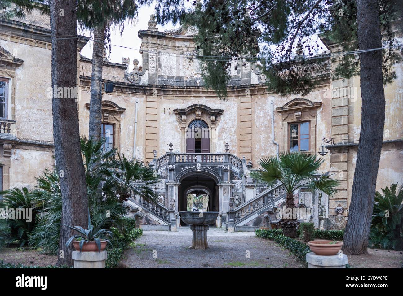 Villa Palagonia, Bagheria, Palermo, Sicily, Italy, Mediterranean ...