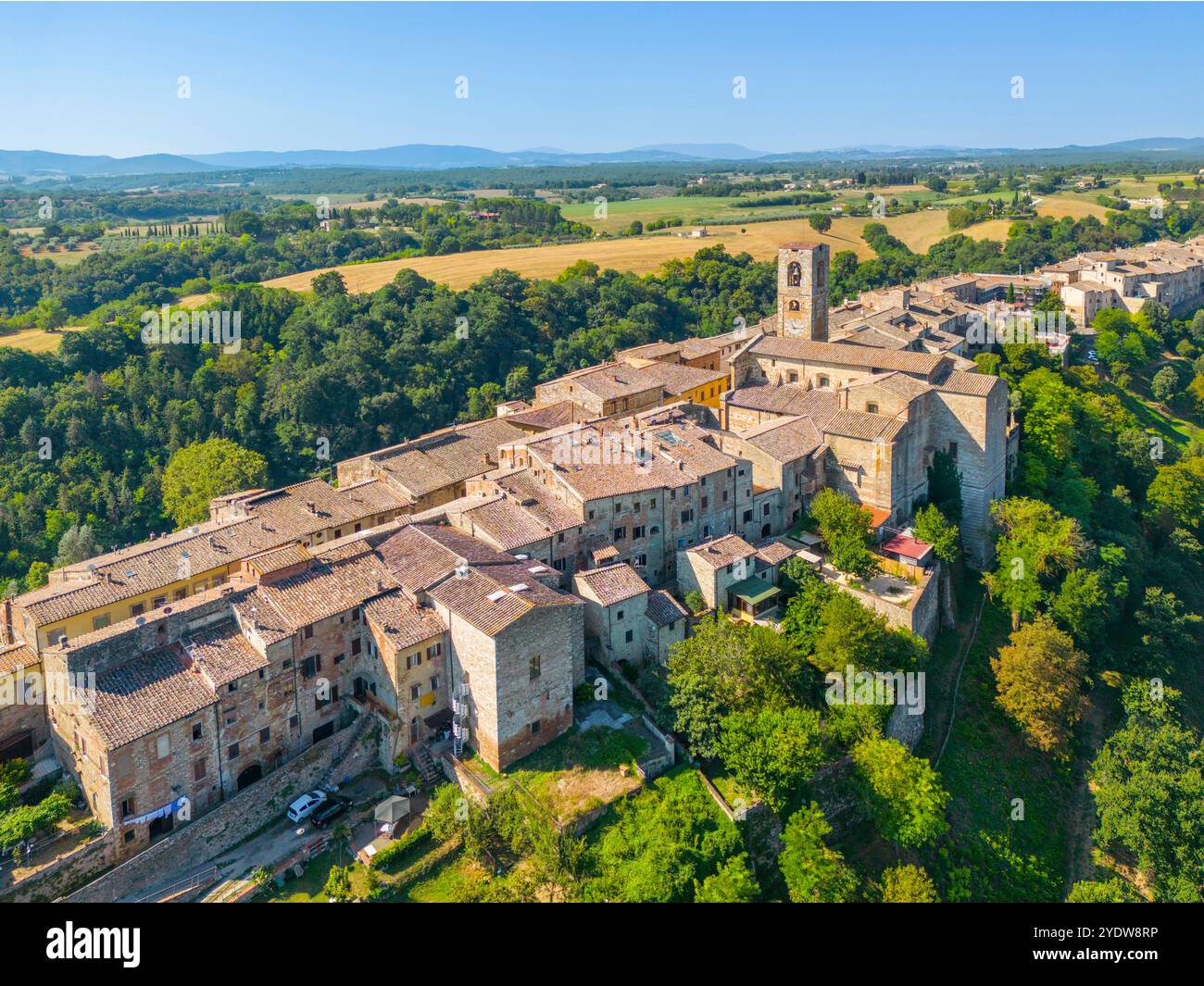 Siena colle hi-res stock photography and images - Alamy
