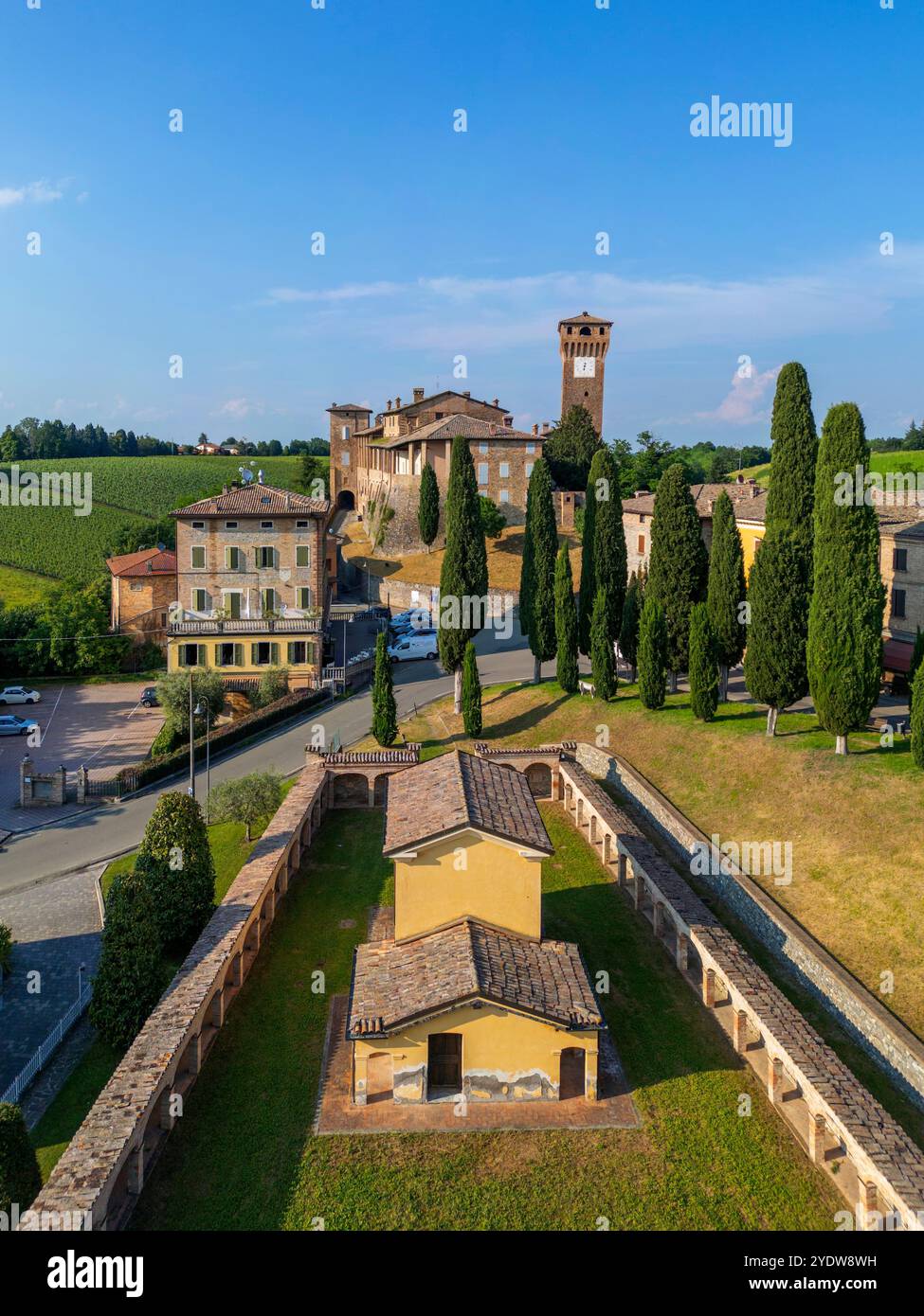 Modena cemetery hi-res stock photography and images - Alamy