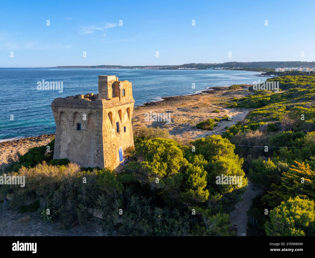 Sabea Tower, Gallipoli, Lecce, Salento, Apulia, Italy, Europe Stock ...