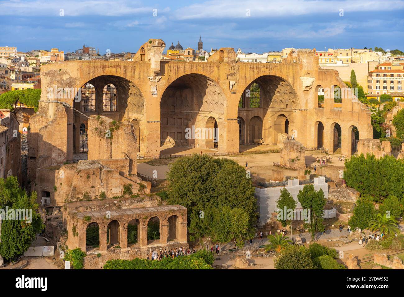 Basilica of Maxentius, Imperial Forums, UNESCO World Heritage Site ...