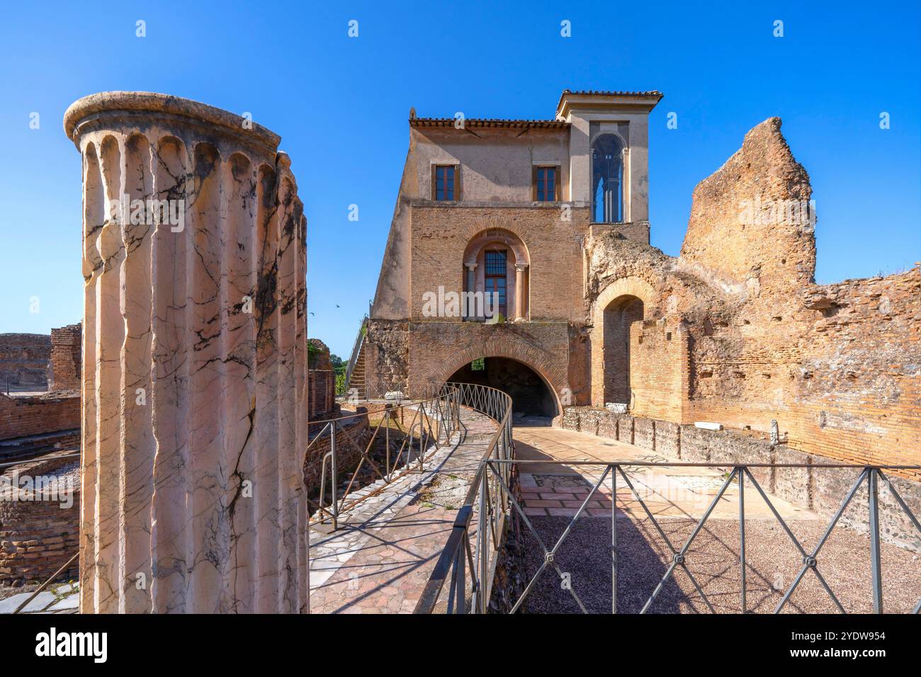 Palatine museum rome hi-res stock photography and images - Alamy