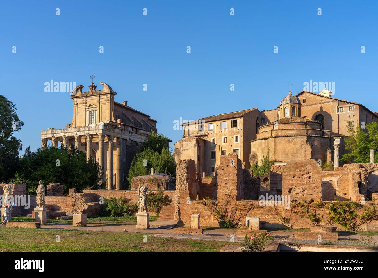 House of the Vestal Virgins in the Roman Forum, Imperial Forums, UNESCO ...