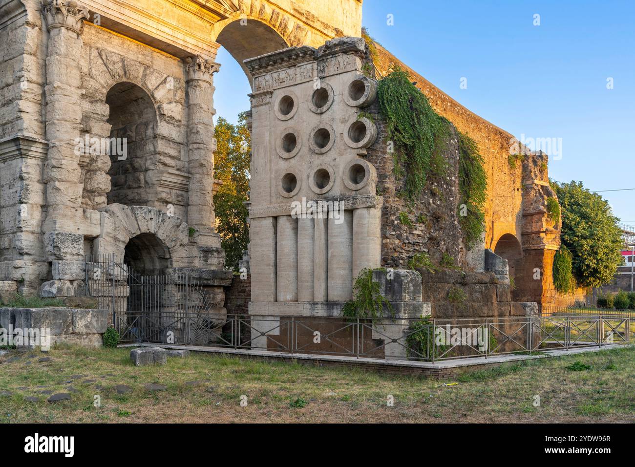 Porta Maggiore, Tomb of Eurysaces, Rome, Lazio, Italy, Europe Stock ...
