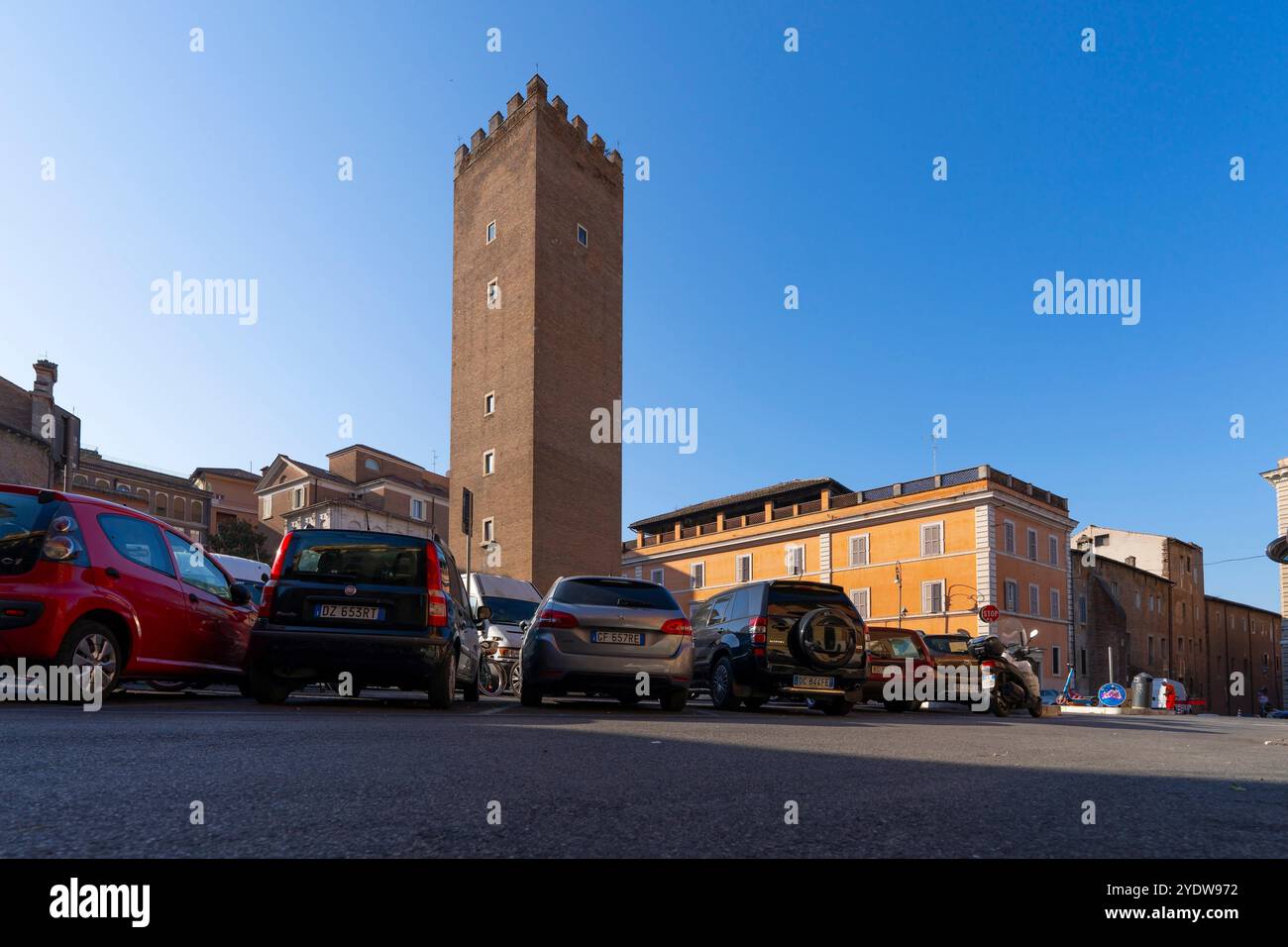 Rome tower hi-res stock photography and images - Alamy