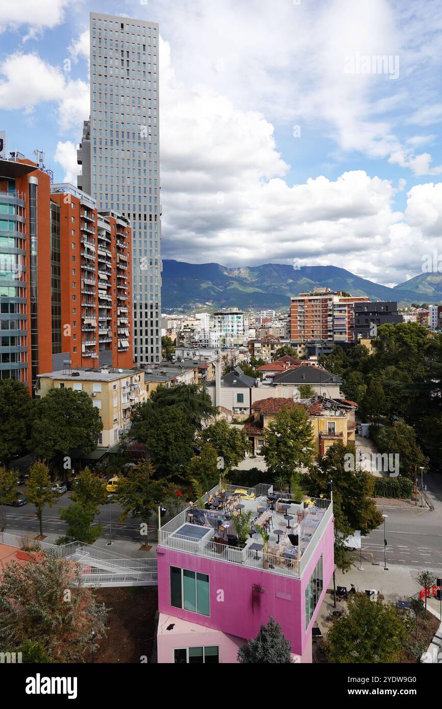 Modern albania hi-res stock photography and images - Alamy