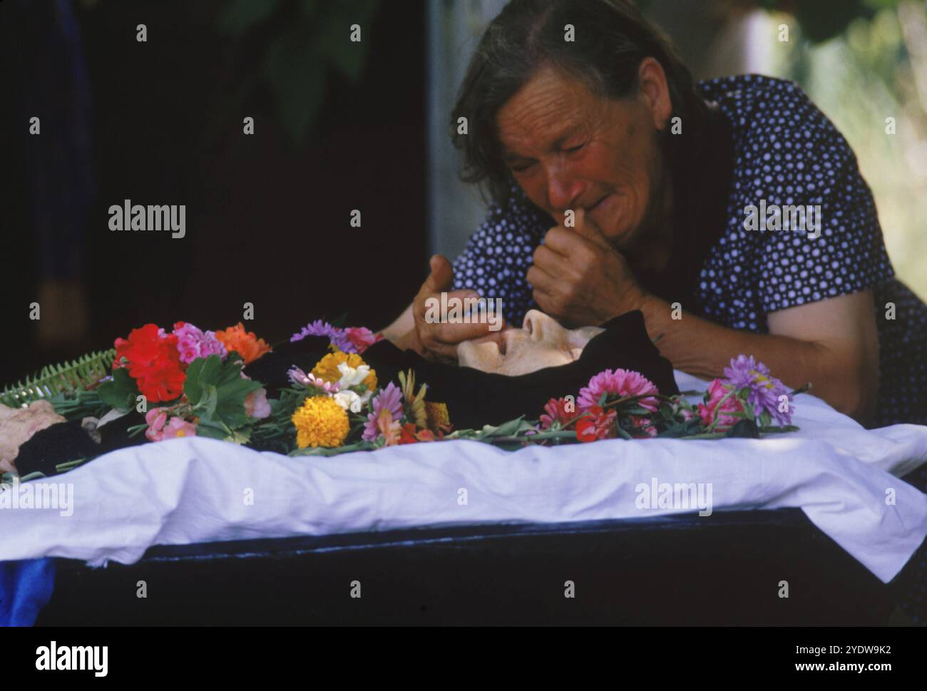 The first funeral hi-res stock photography and images - Alamy