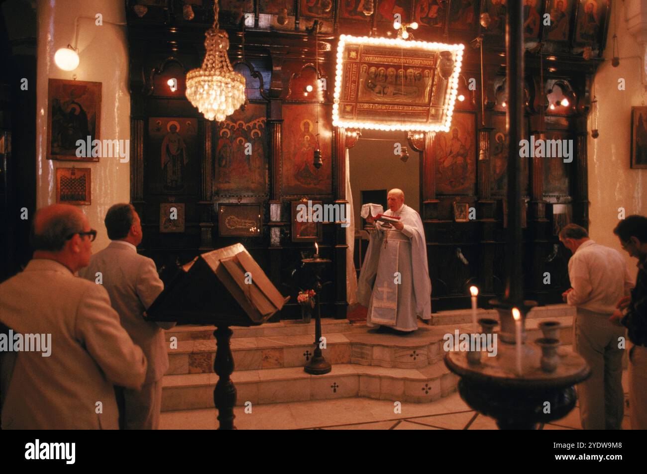 Arab Orthodox Christian Church in Antakya Stock Photo - Alamy