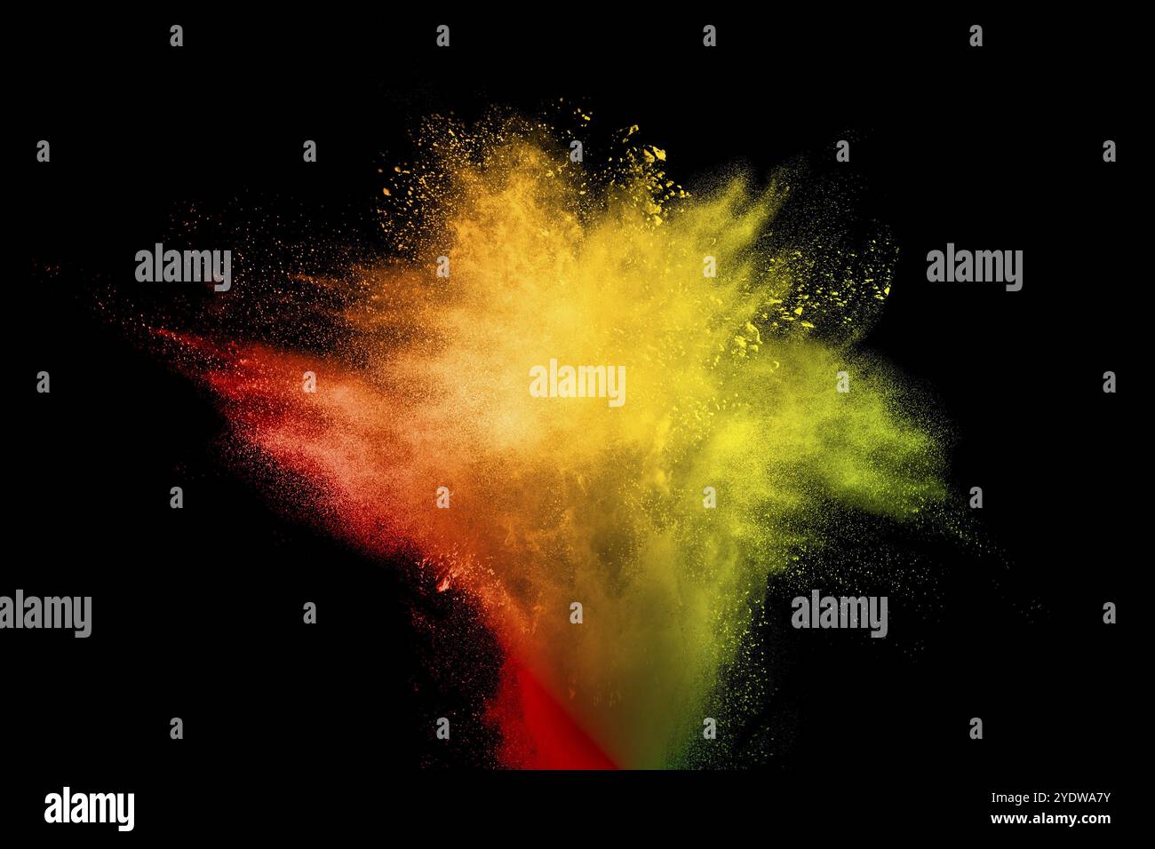 Abstract light orange powder hi-res stock photography and images - Alamy