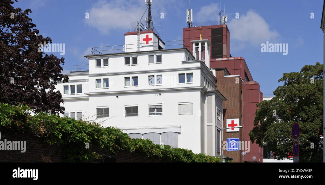 The Catholic St Franziskus Hospital in Cologne-Ehrenfeld Stock Photo ...