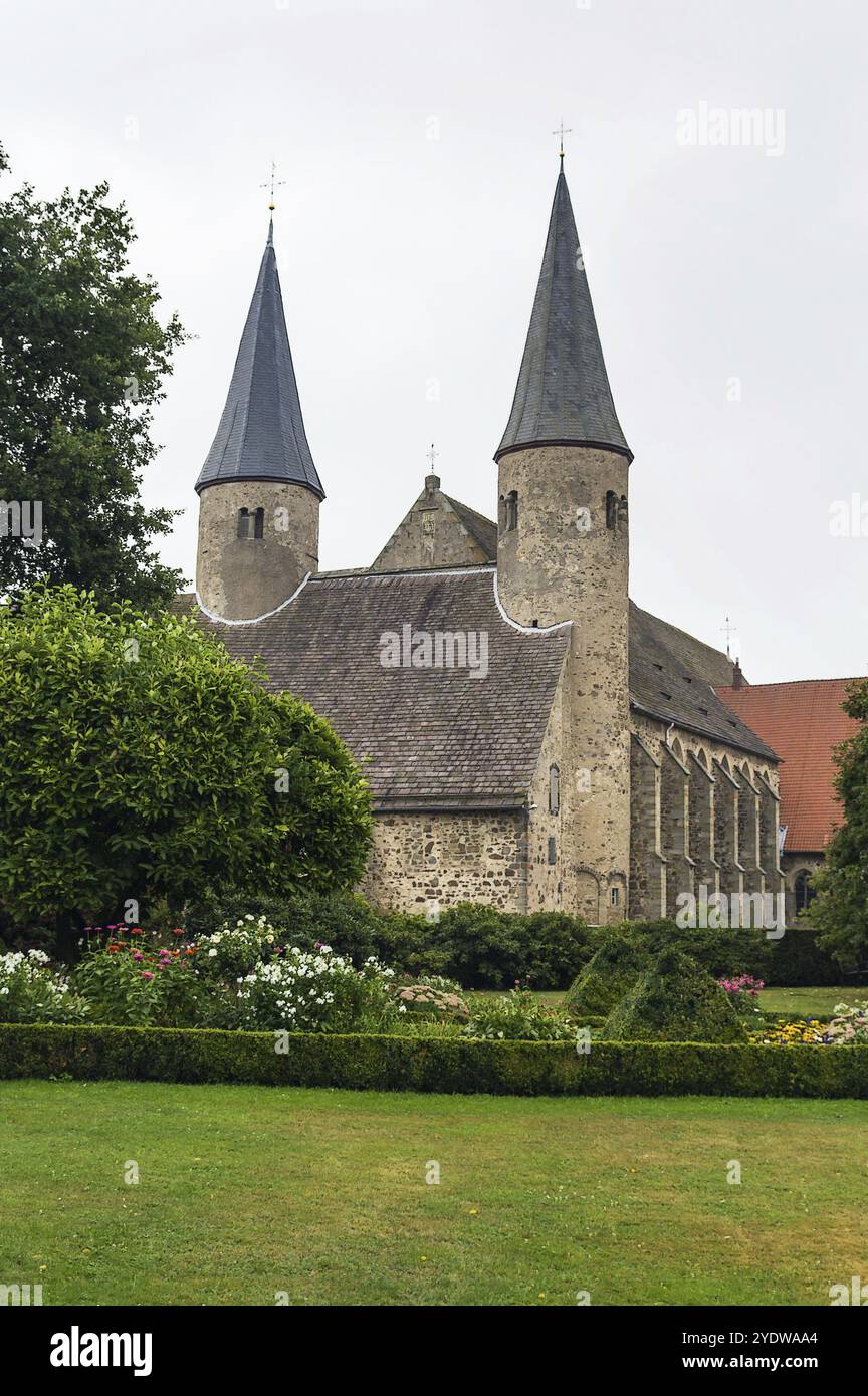 Abbey Mollenbeck is constructed on a place of earlier structure and is ...