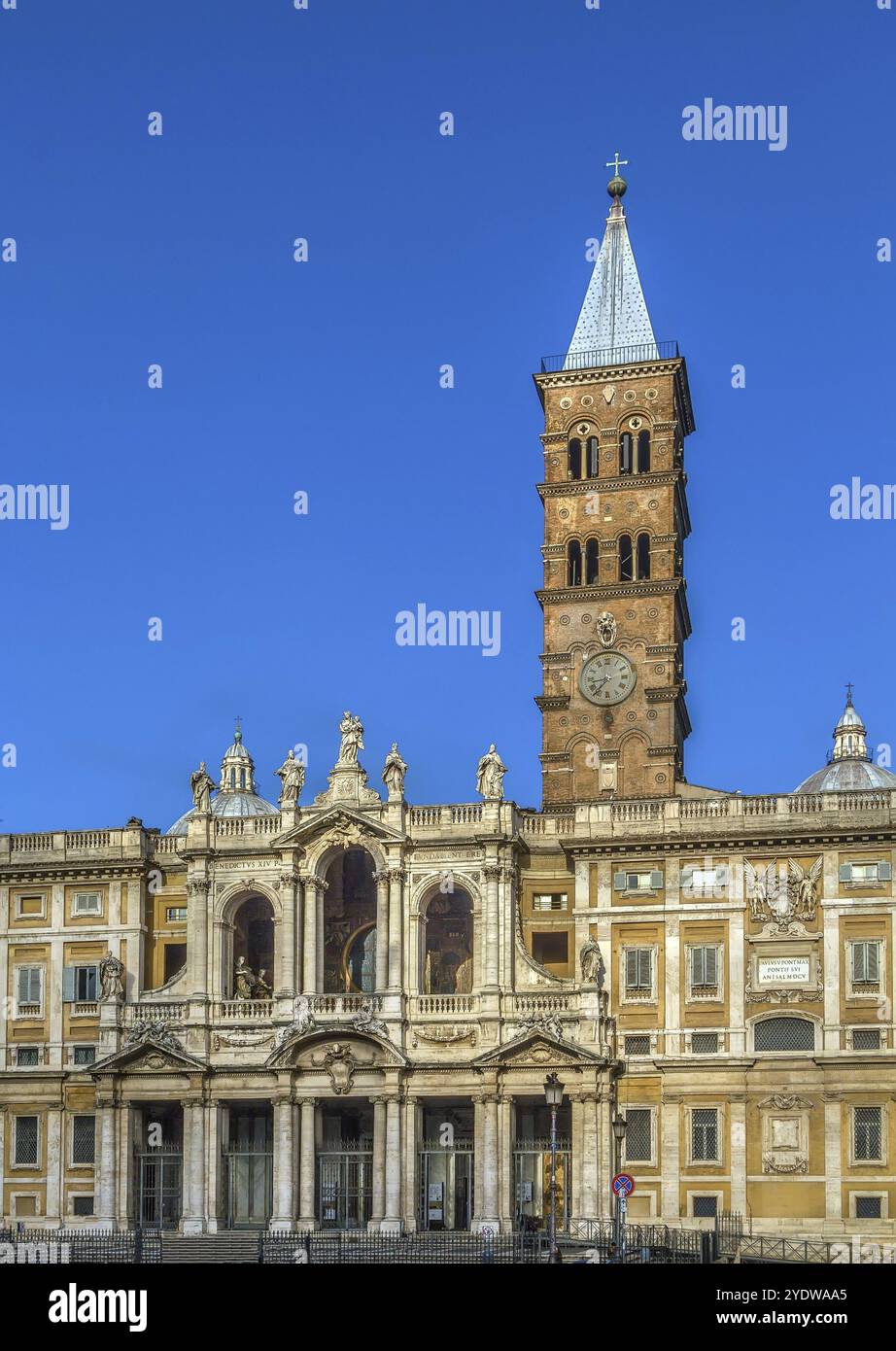 The Basilica di Santa Maria Maggiore (English: Basilica of Saint Mary ...