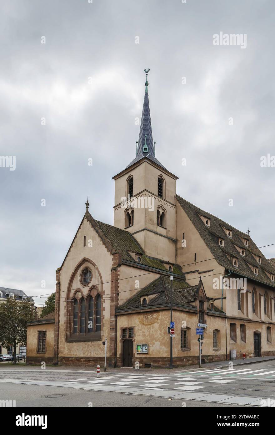 Saint Nicholas Church is a small Gothic church in Strasbourg, France ...