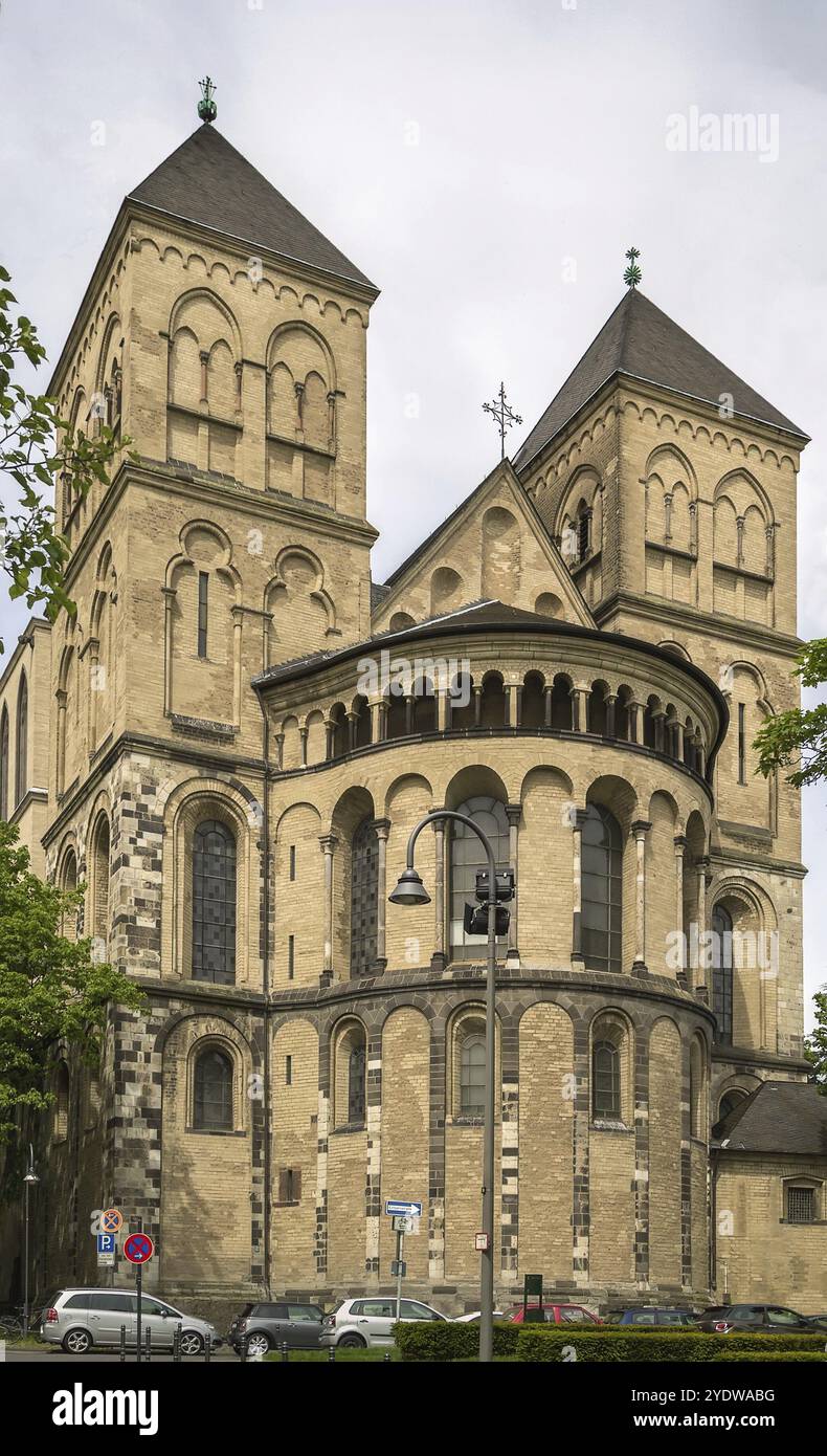 St. Kunibert is the youngest of the Twelve Romanesque churches of ...