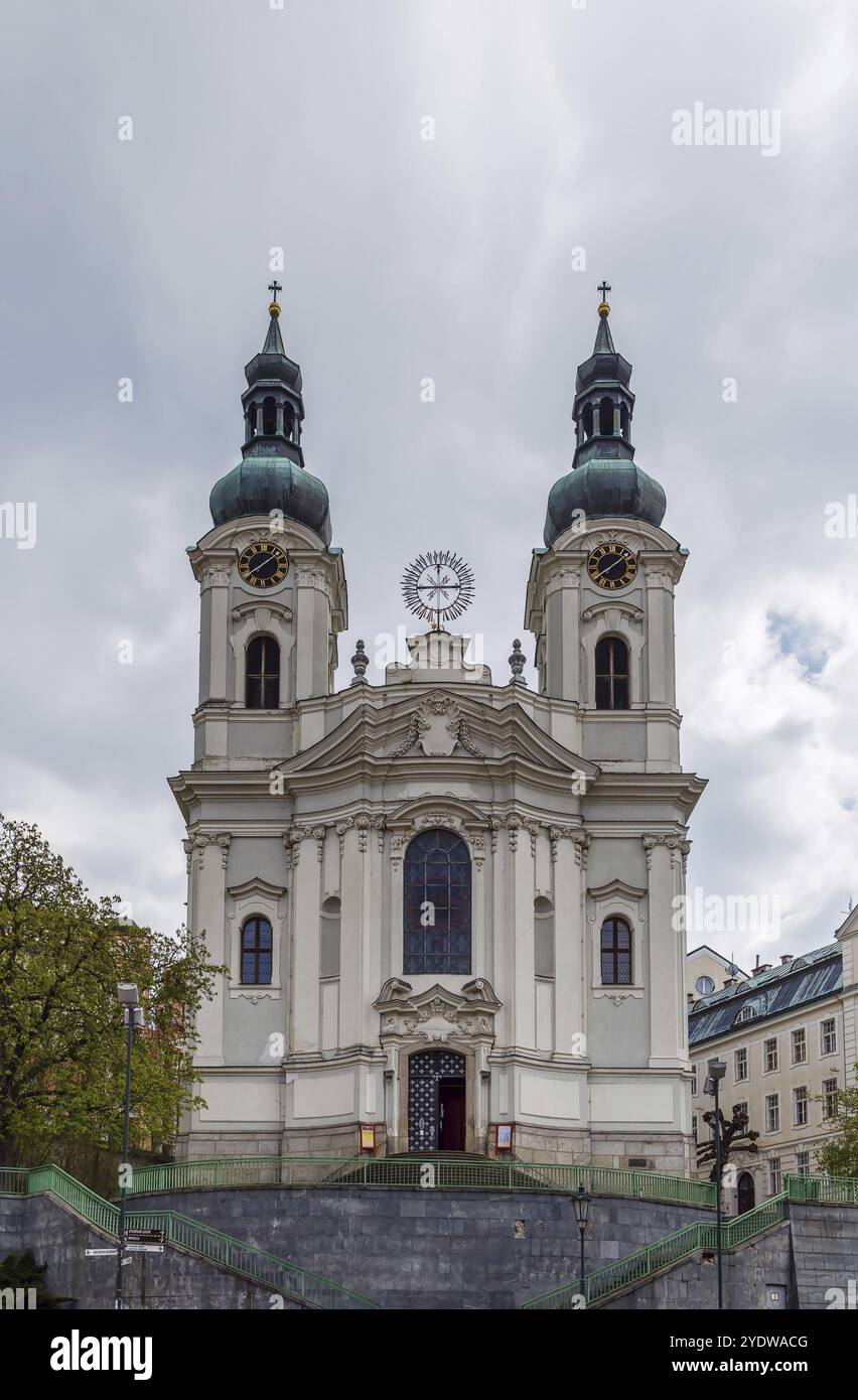 The Roman Catholic Cathedral of St. Mary Magdalene is located in the ...