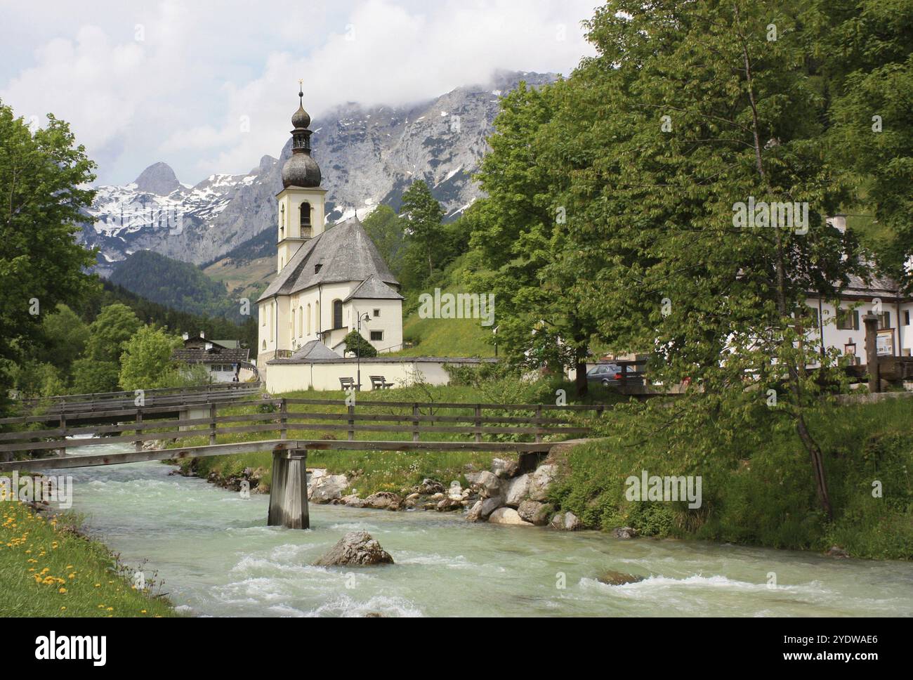 Ramsau an der Ache Set in an enchanting location in the Ramsau Valley ...